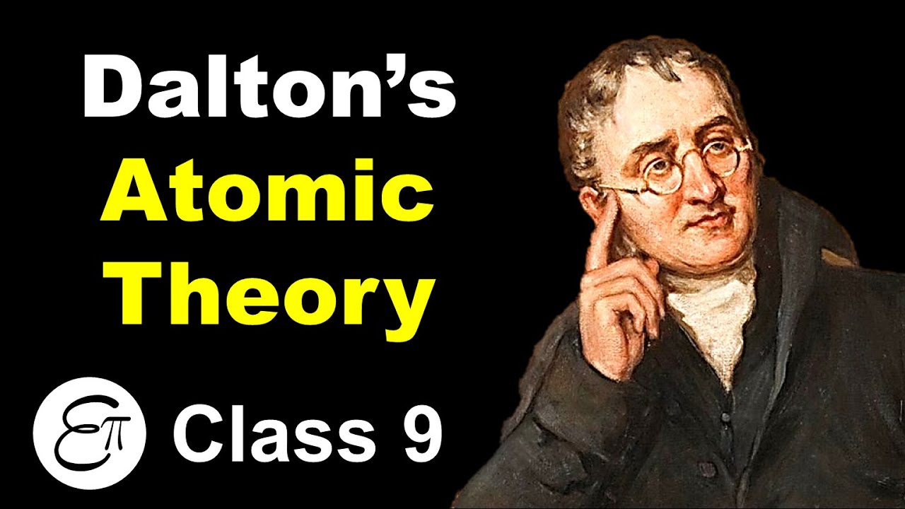 Dalton s Atomic Theory Atoms And Molecules 4 In Hindi For Class dalton-s-atomic-theory-atoms-and-molecules-4-in-hindi-for-class