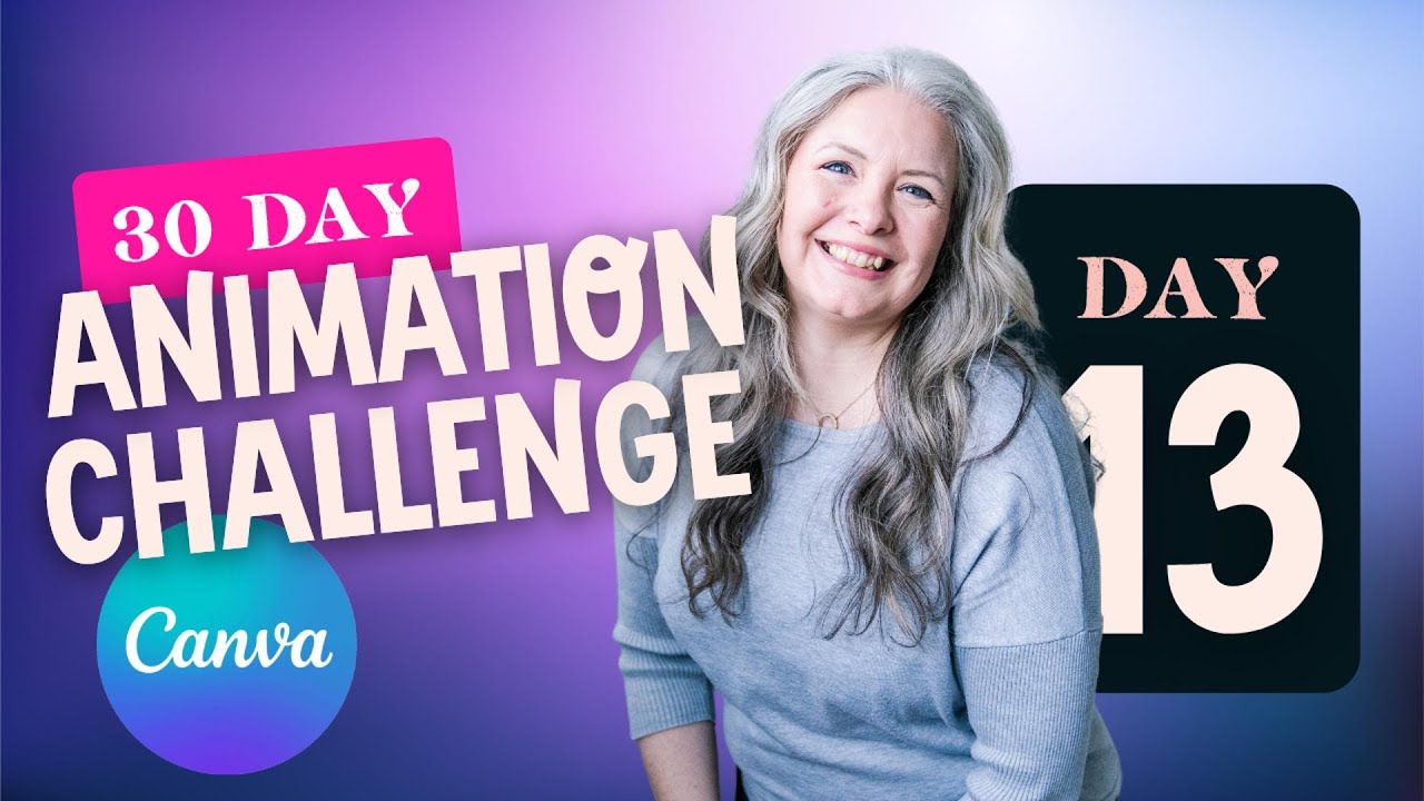 How to create a checklist animation in Canva with video | Day 13 of 30 ...