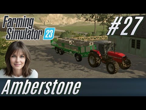 LS23: Amberstone #27: Wolle in die Spinnerei [deutsch] - YouTube