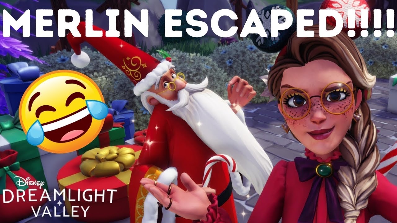 Dreamsnaps are hard!!! Merlin keeps Escaping! - YouTube