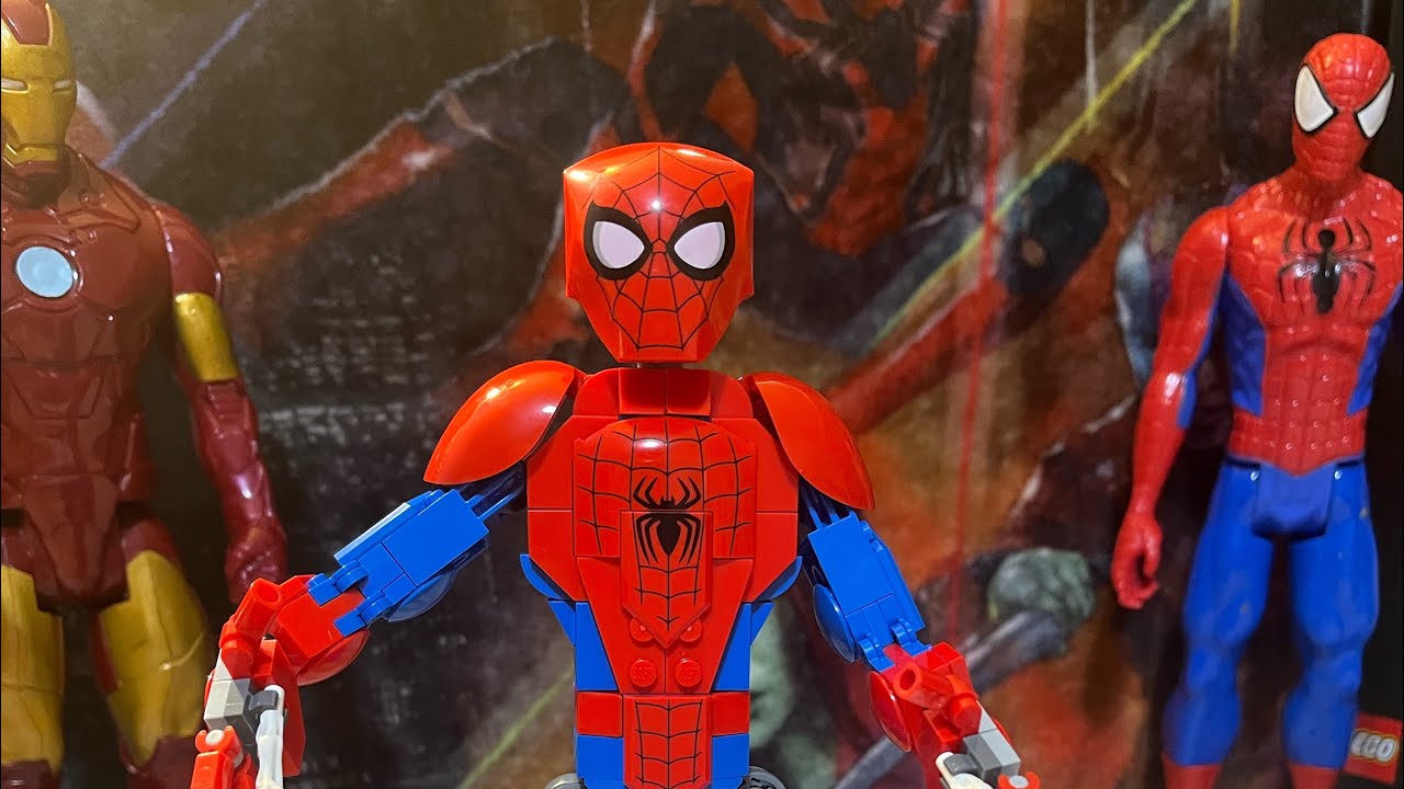 SPIDER-MAN - LEGO BUILD - YouTube