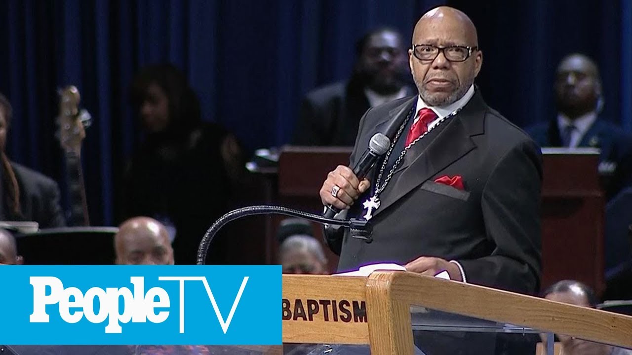 Aretha Franklin's Family Calls Rev. Jasper Williams Jr.’s Eulogy At ...