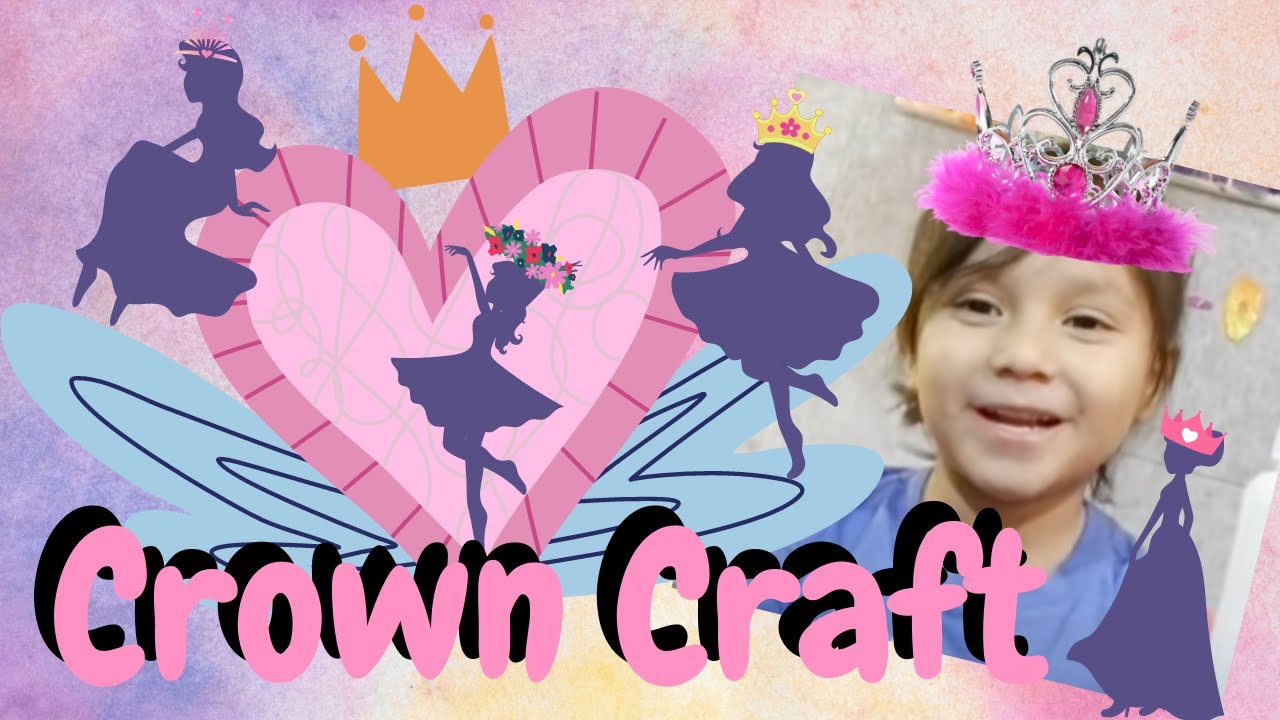 Easy Crown Craft - YouTube