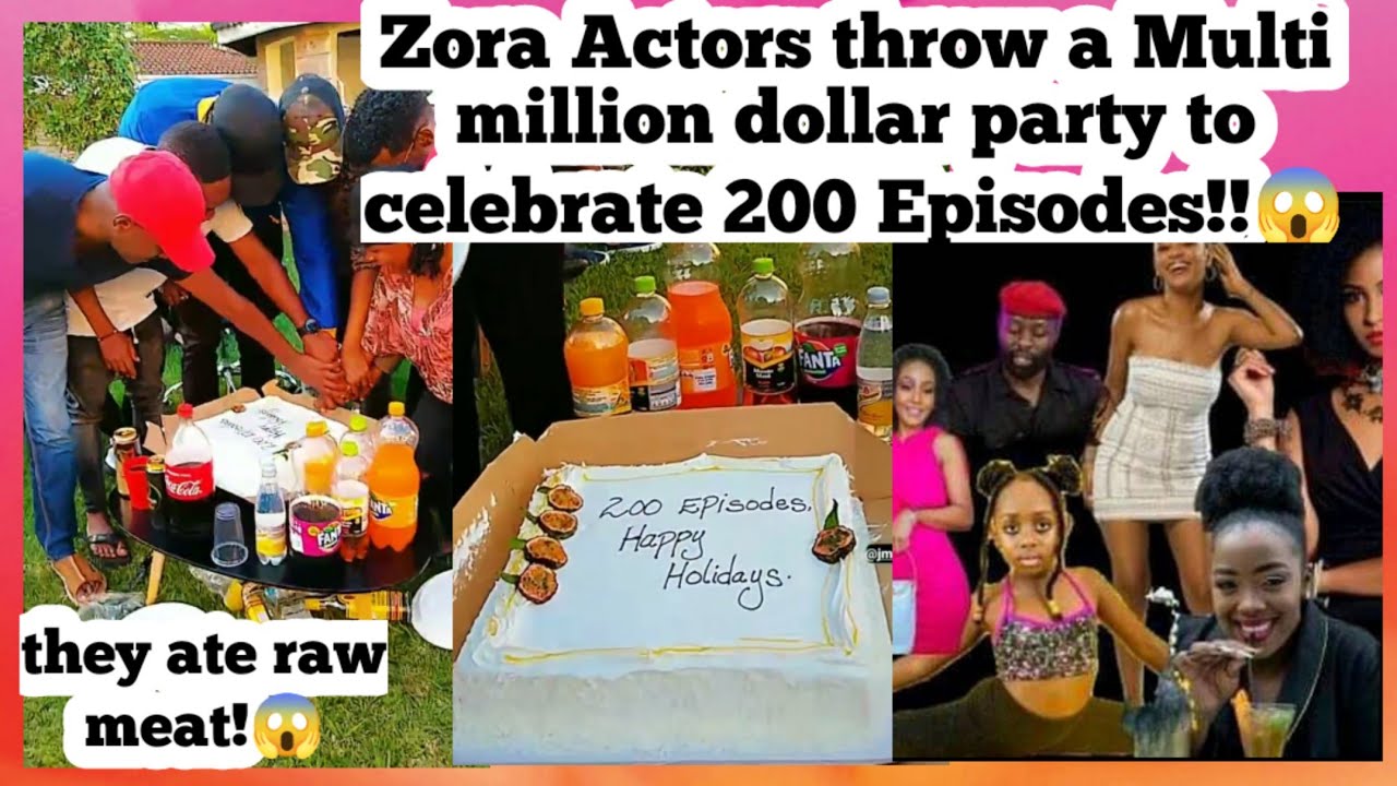 Zora Citizen tv Behind the scenes😱 X zora X citizentv - YouTube