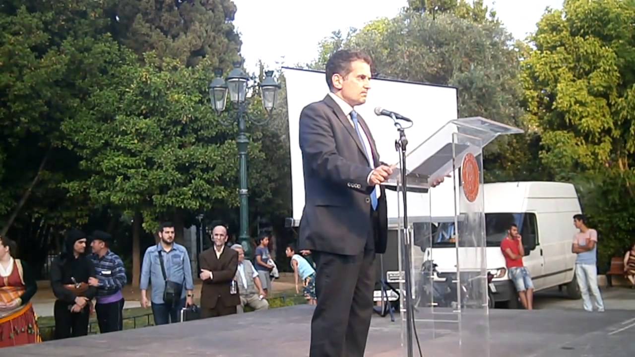 ΟΜΙΛΙΑ ΔΗΜΑΡΧΟΥ - YouTube
