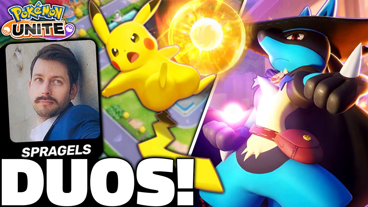 Pokémon Unite DUOS w/ @spragels !🥰 (Master Ranked Grind LIVE - Lucario ...