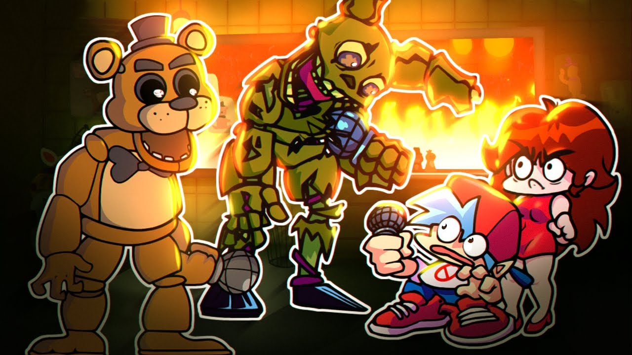 FIVE NIGHTS AT FREDDY'S VS FRIDAY NIGHT FUNKIN! A BATALHA DO SÉCULO ...