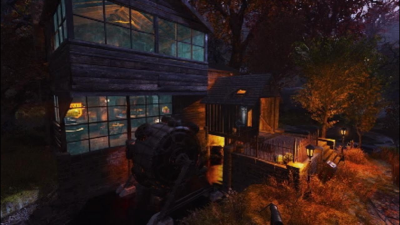 Fallout 76 camp build - Watermill - YouTube