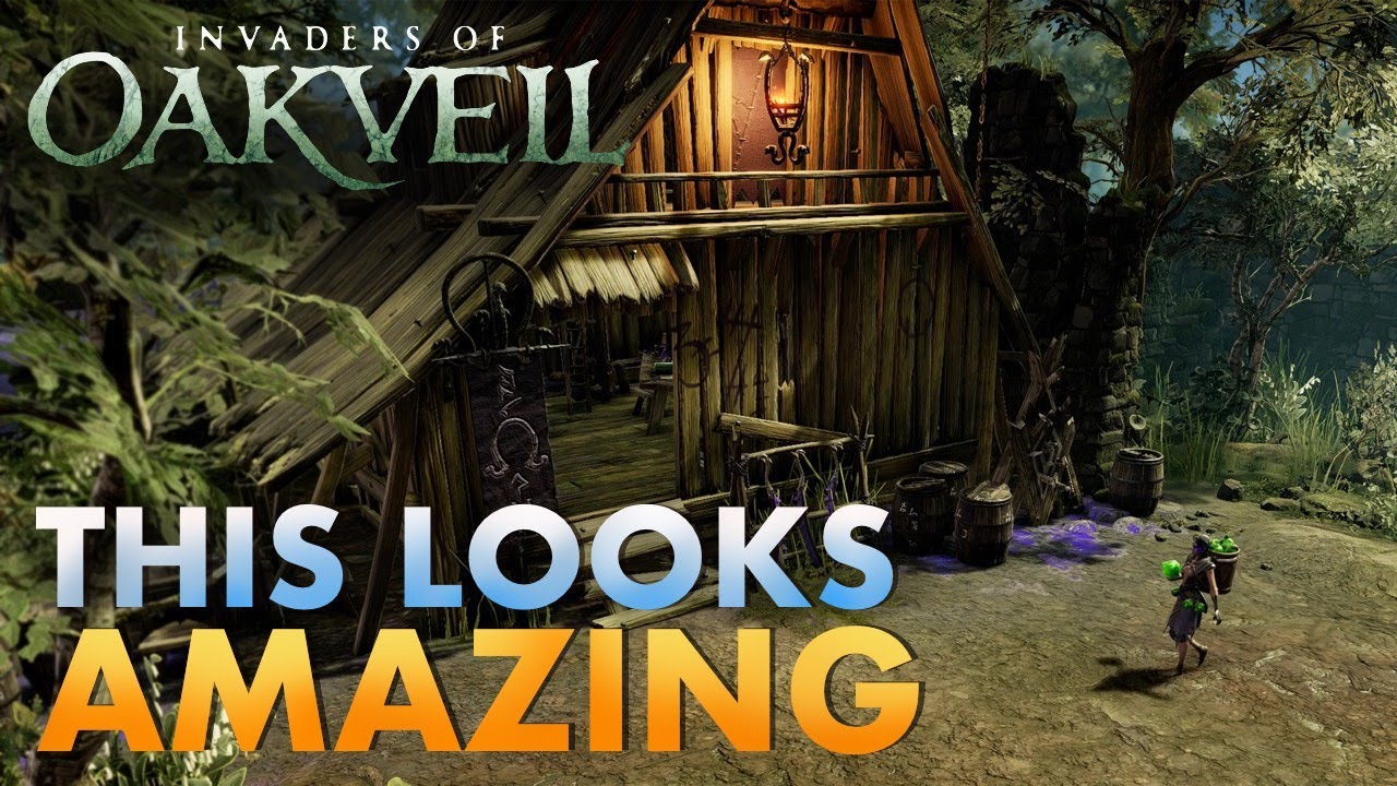 V Rising | Invaders Of Oakveil Gameplay Reveal - Review and Analysis ...