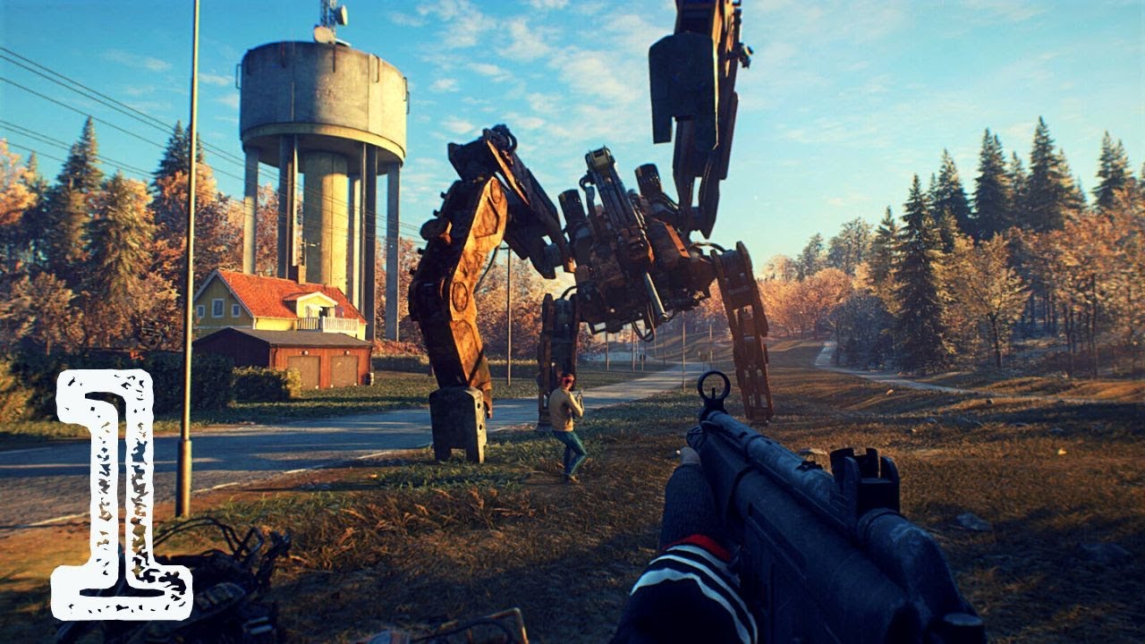 Generation Zero Gameplay Walkthrough Part 1 FULL GAME - No Commentary ...