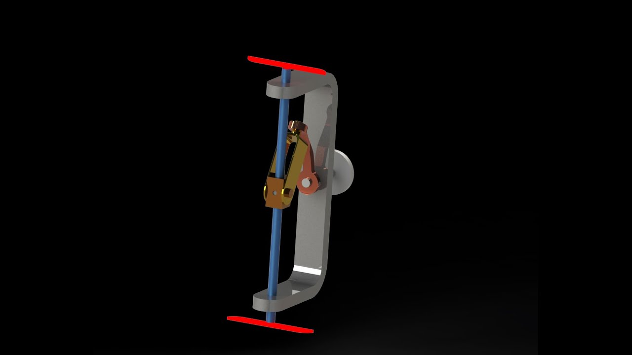 Oscillating Motion Mechanism - YouTube