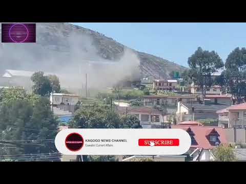 [ESWATINI UNREST] KA BOYCE HIGH SCHOOL IN FLAMES - YouTube