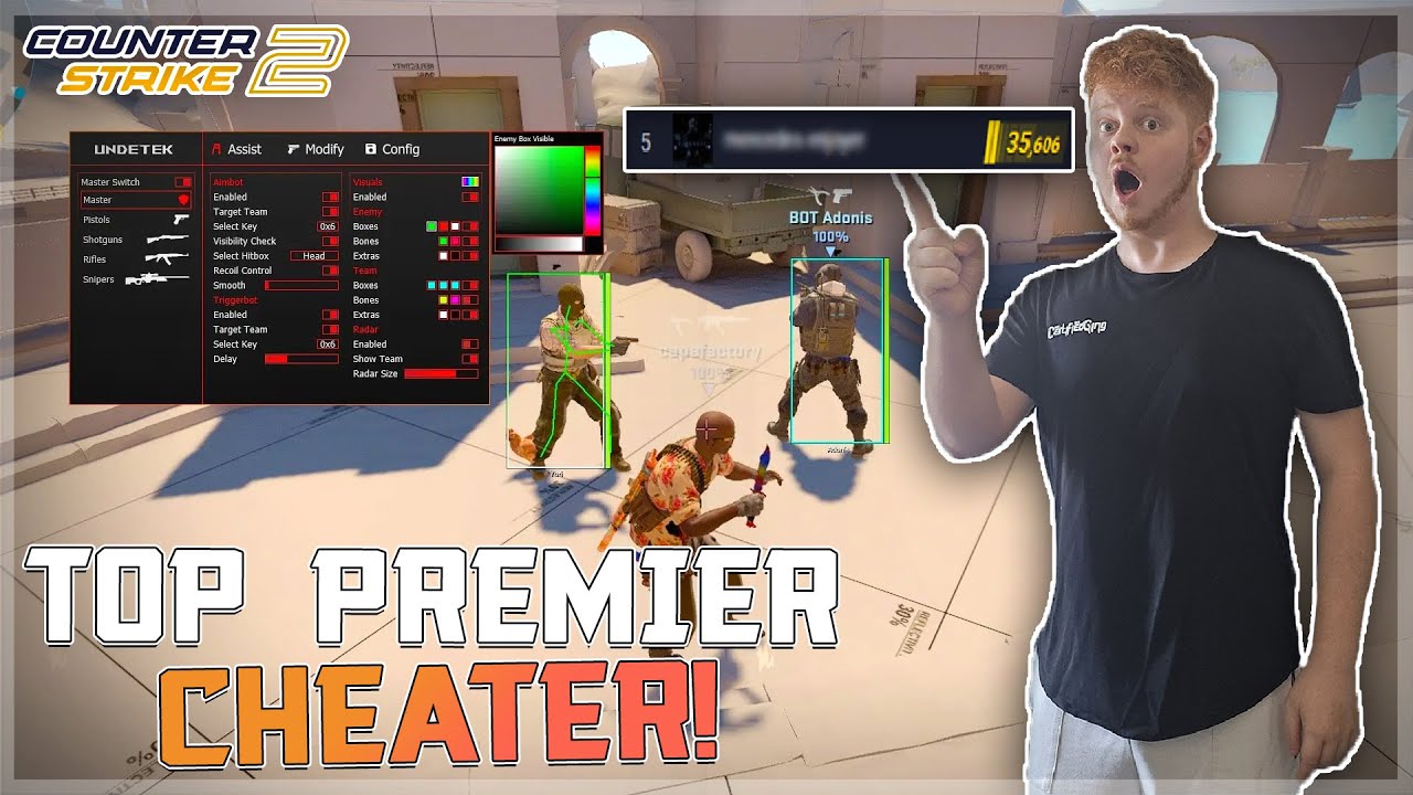 Spectating a top CS2 CHEATER | Demo Review #12 - YouTube