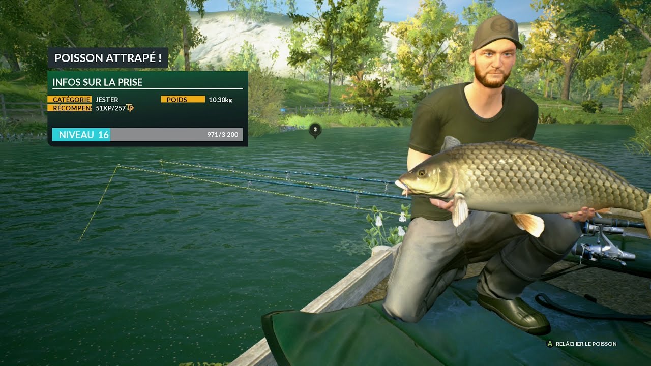 Euro Fishing Boss Jester - YouTube