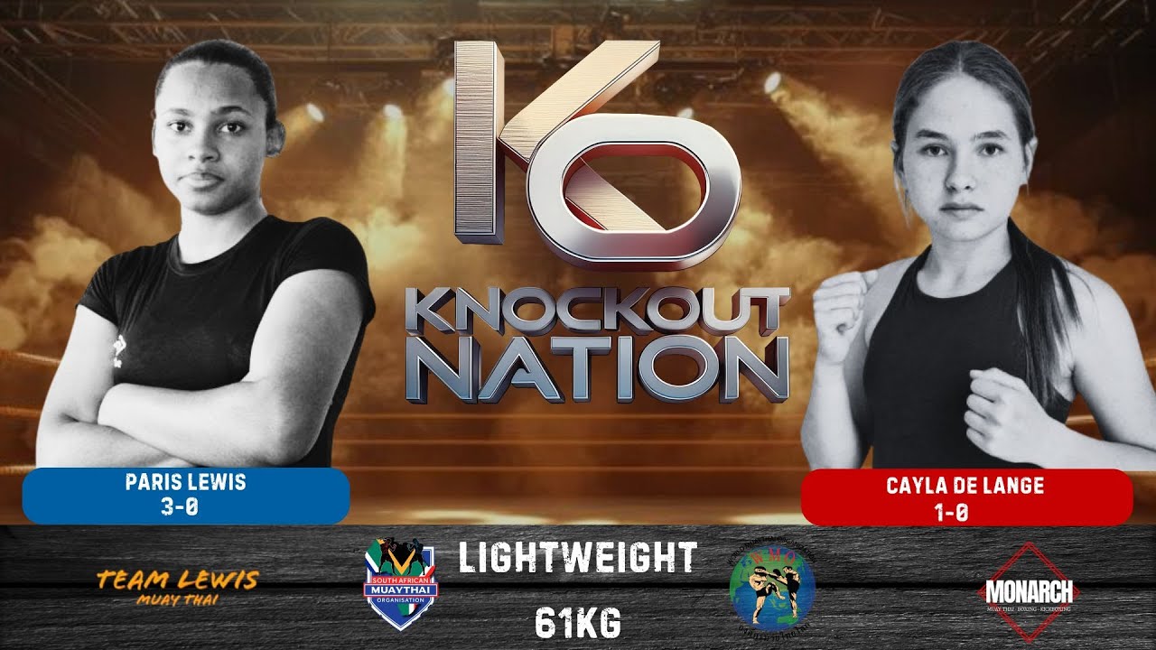 Fight 3 Paris Lewis vs Cayla De Lange - YouTube