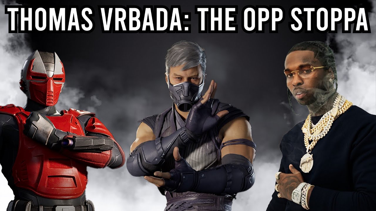 TOMAS VRBADA: THE OPP STOPPA | Mortal kombat 1 - YouTube