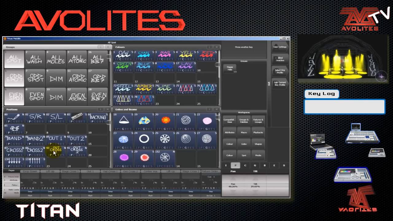 Avolite Titan Video Tutorial Undo Redo - YouTube
