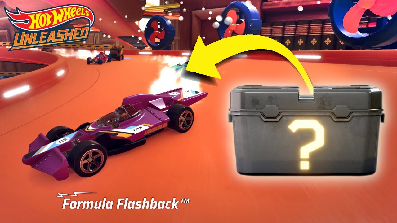 Hot Wheels Unleashed – Formula Flashback Unlocked – City Rumble – Gameplay Part 25 - YouTube