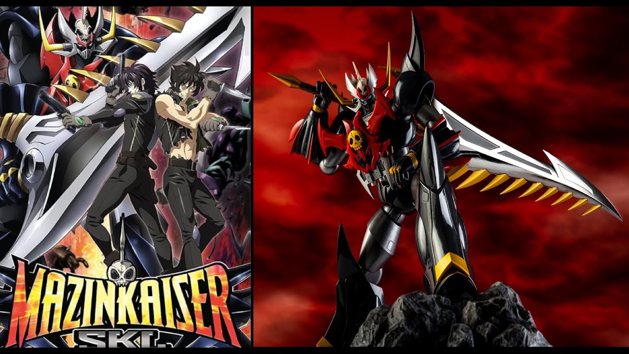 OVA MAZINKAISER SKL MECHA AVENTURA COMEDIA FANTASIA - YouTube