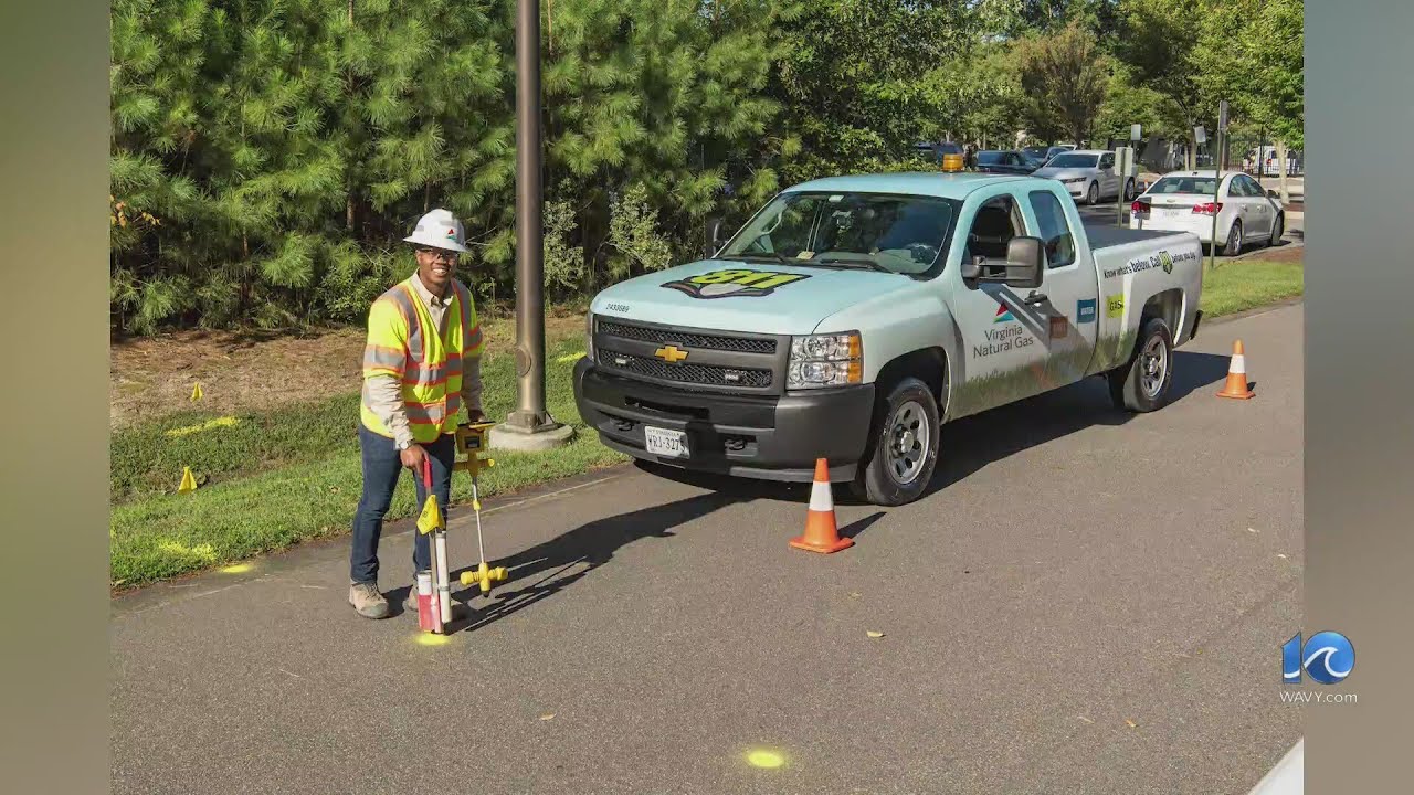 Reminder to call 811 before digging into the ground on National Digging ...