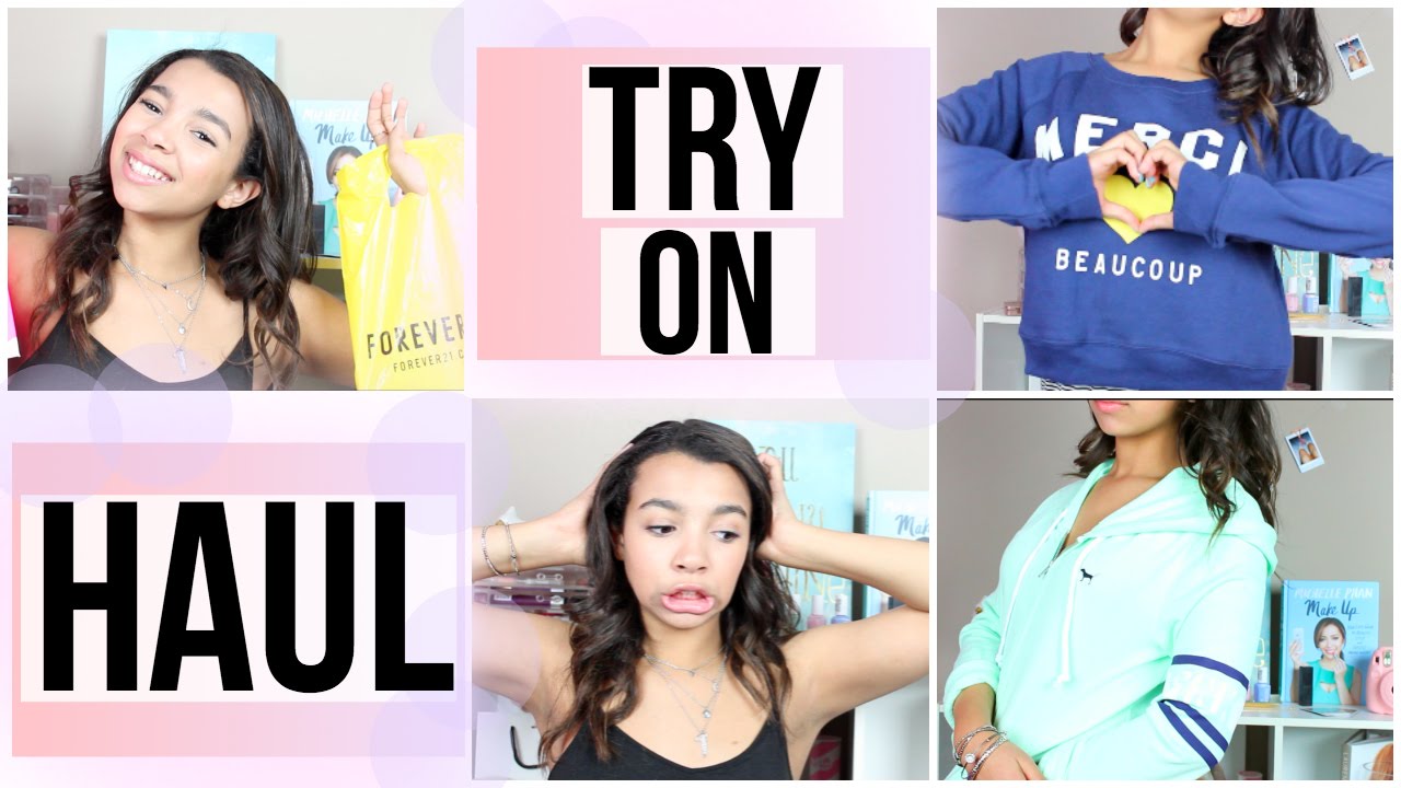 Summer Try-On Haul ♡ - YouTube