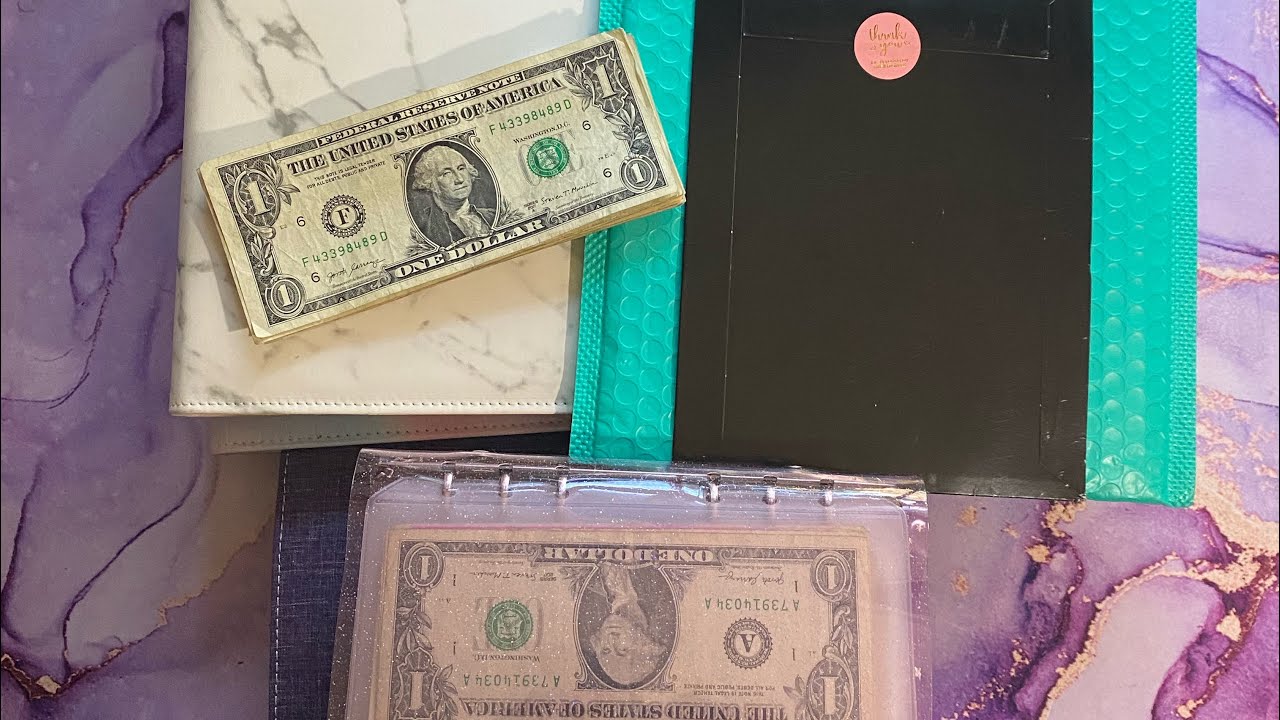 Part 1 Savings Challenge and Letter Bucks Stuffing - YouTube