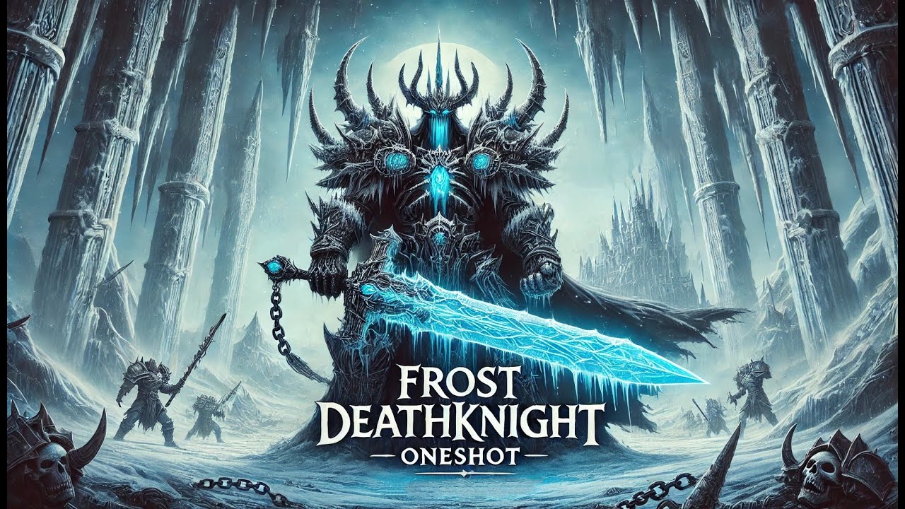 Ultimate Frost Death Knight Reaper Oneshot Guide ! ST & AOE Rotation ...
