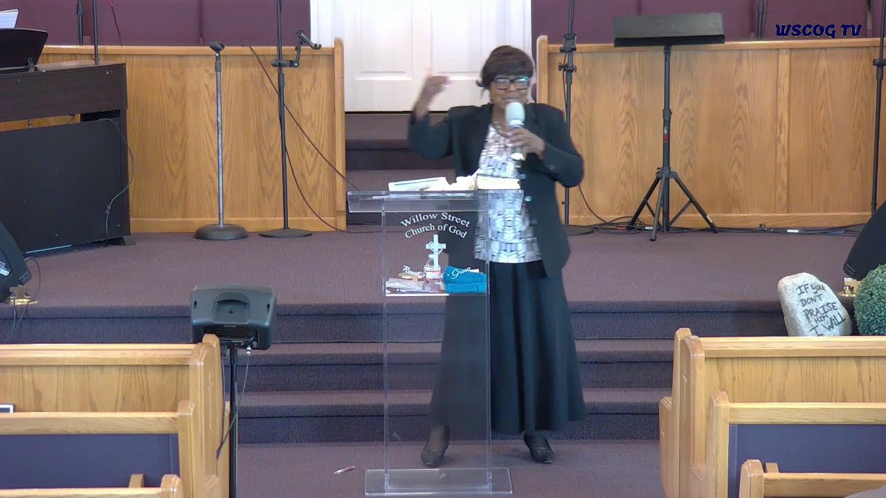WSCOG November 23, 2025 Sharing the Word, Dr. Jeannie Johnson - YouTube