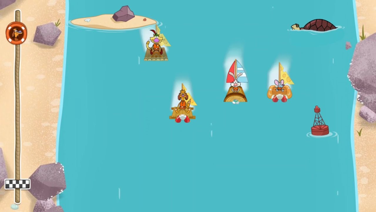 Nature Cat - Racing Rapids - YouTube
