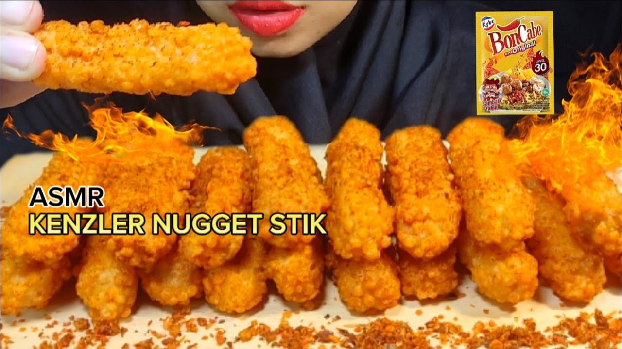 FOMO‼️ASMR KANZLER CHICKEN NUGGET STICK SHAKE SHAKE VIRALL🔥BONCABE LV30 ...