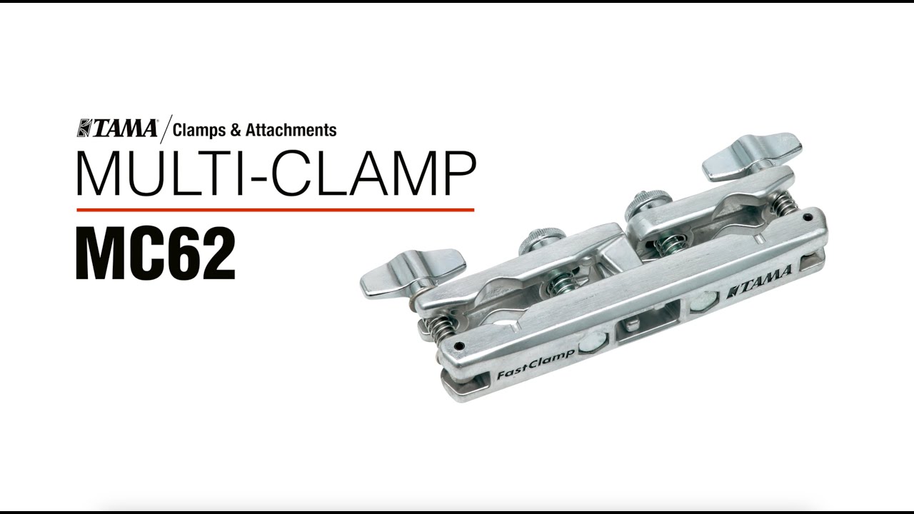 TAMA Multi Clamp - MC62 - YouTube