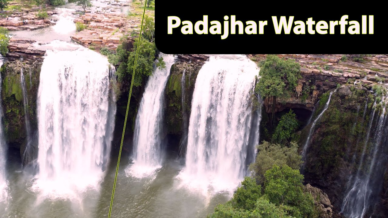 Padajhar Waterfall - Family Picnic - Padajhar Khurd - Rajasthan - YouTube