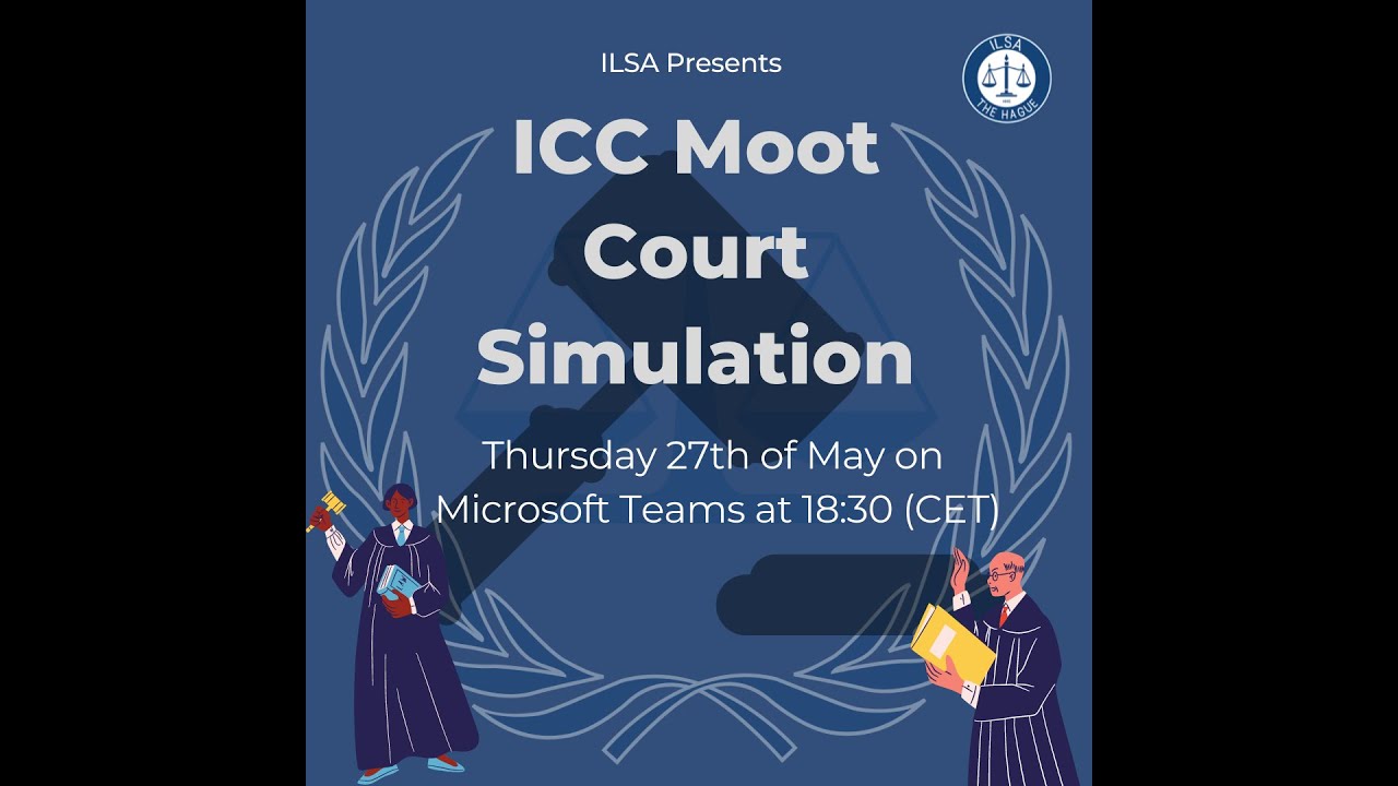 ICC Moot Court Simulation - YouTube