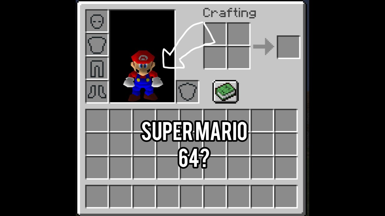 Minecraft but something is off... (Retro 64 Mod) - YouTube