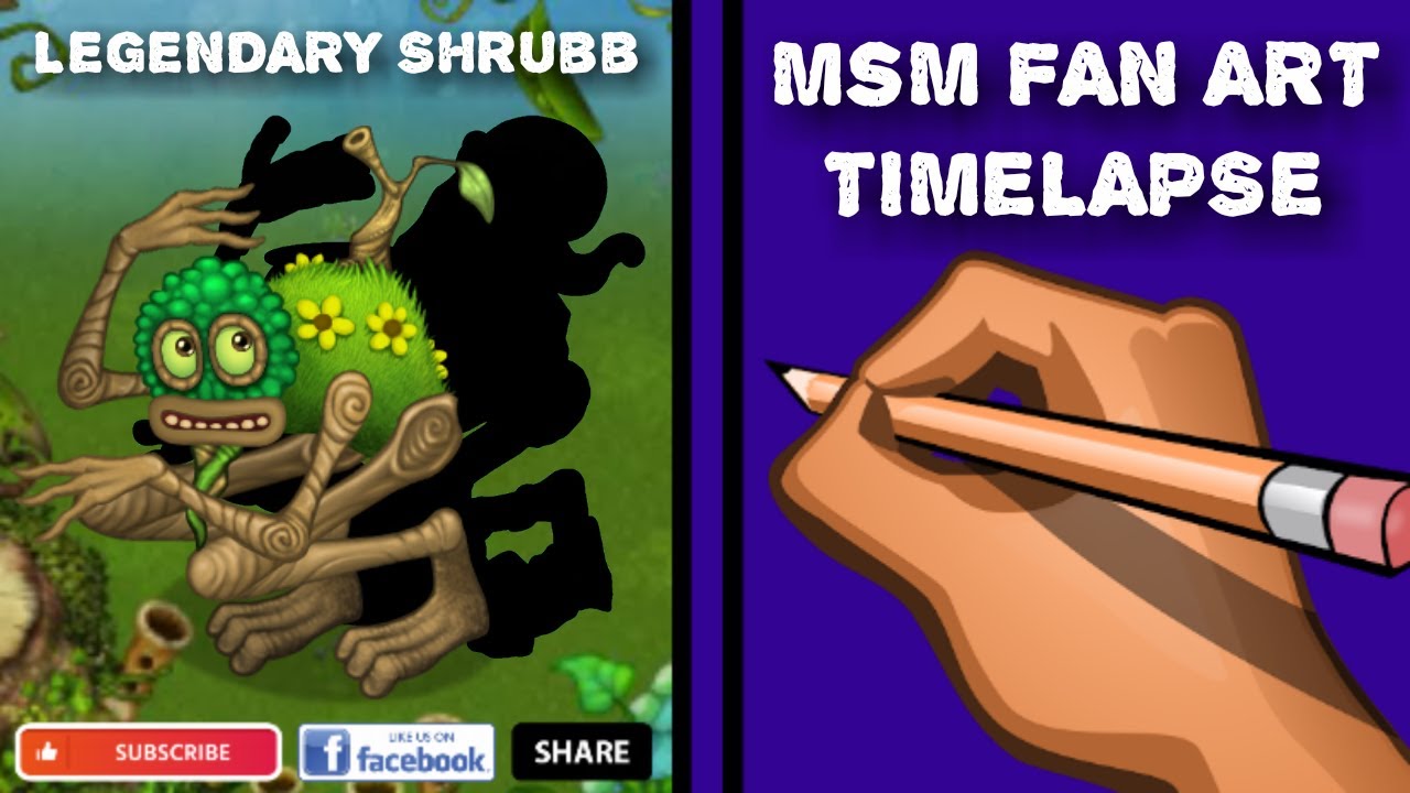 If a Legendary Shrubb was created [MsM] - YouTube