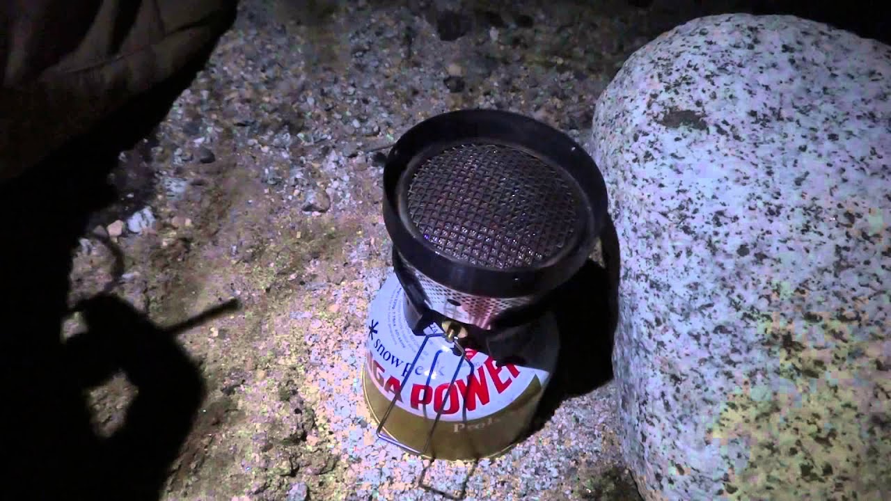 Windboiler Fire Steel in Wind Demo #1 - YouTube