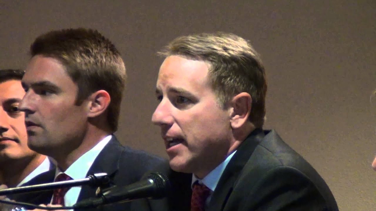 Pat Fallon at Town Hall - YouTube