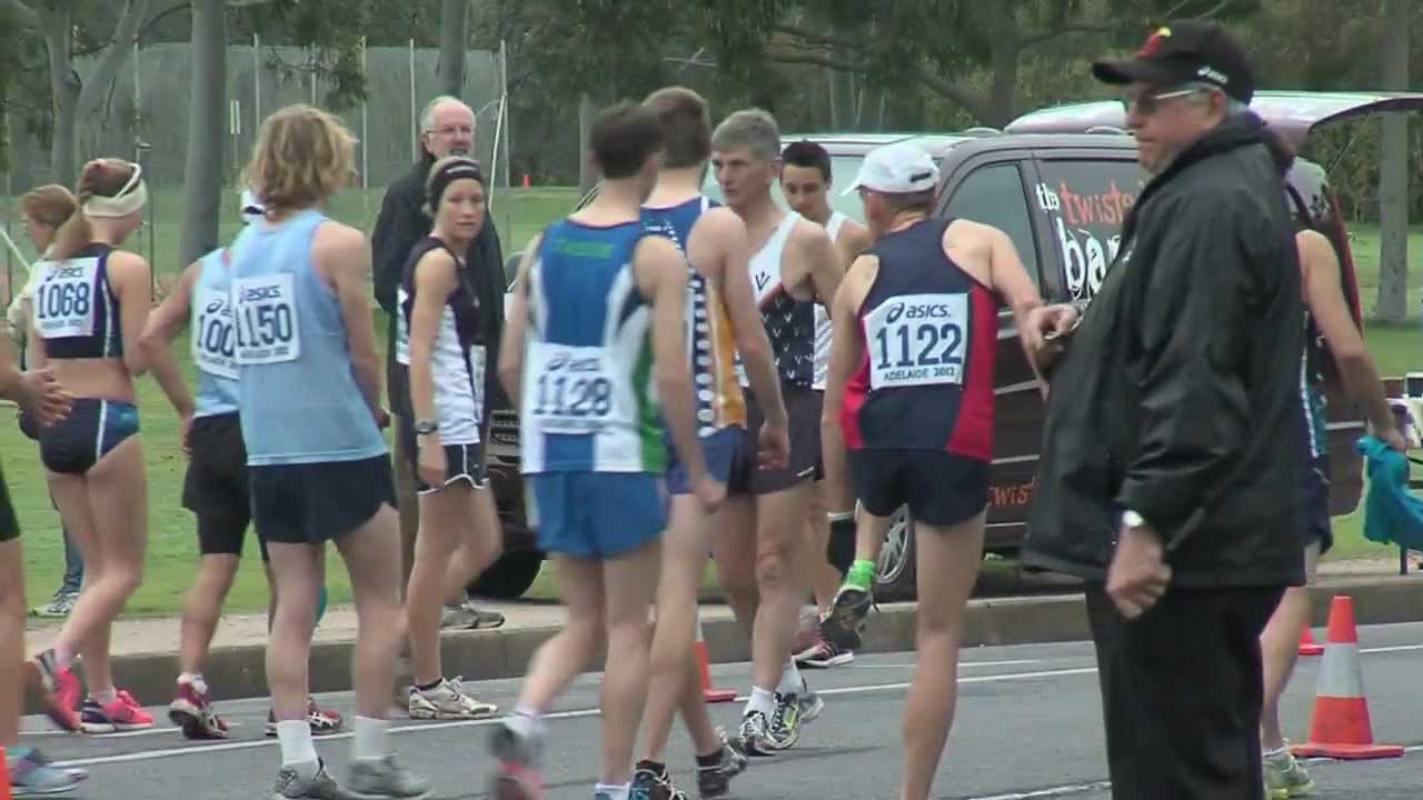 2012 Australian Road Walk Championships - Open Men's & Women's 20km ...