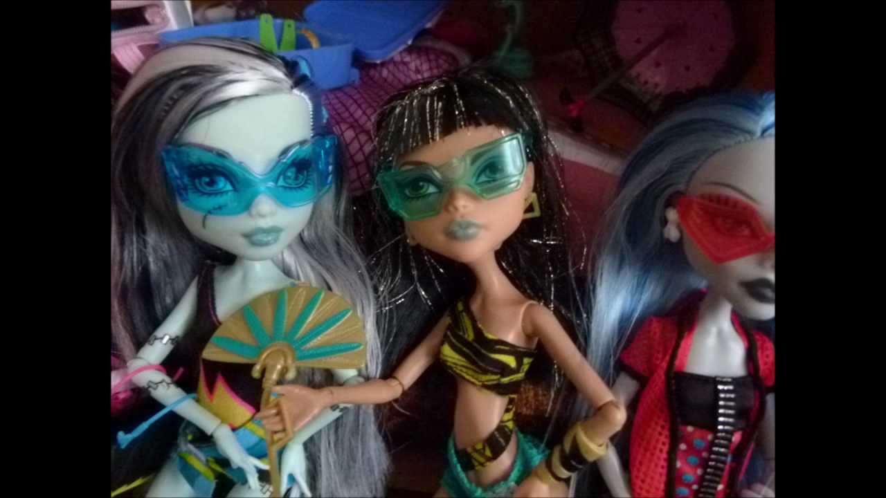 Ferias com Monster High parte 3 - monster high (BR-PT) - YouTube