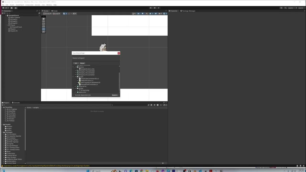 Sending someone files from Unity - YouTube