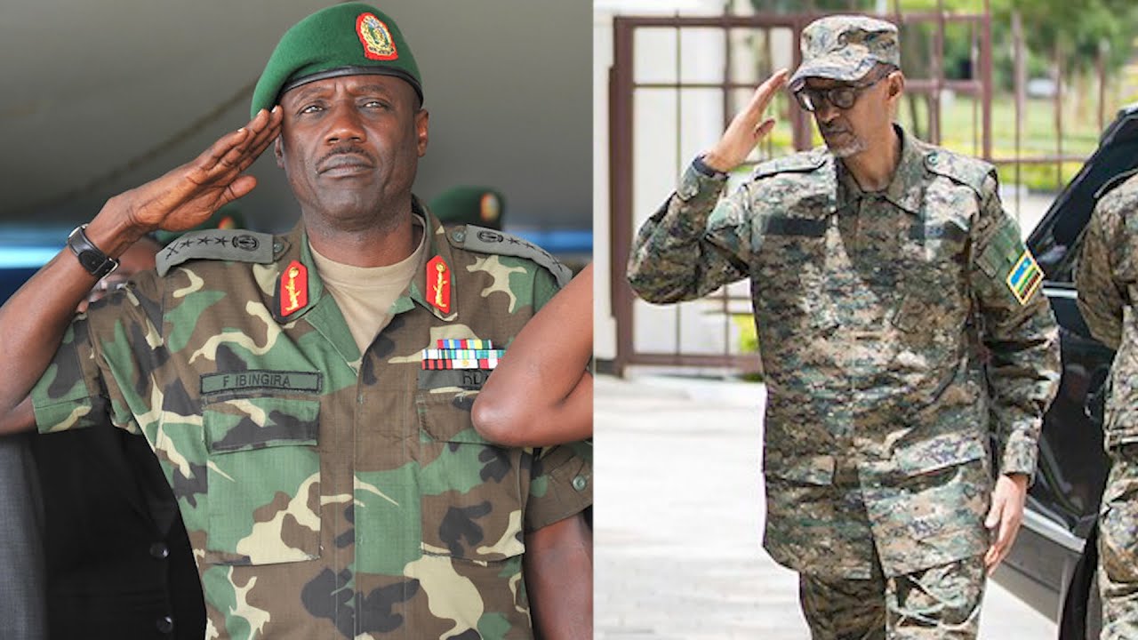 GEN.FRED IBINGIRA KURUGAMBA NTAJYA ATSINDWA/ABAGANDE BAMUTINYA KUBI ...