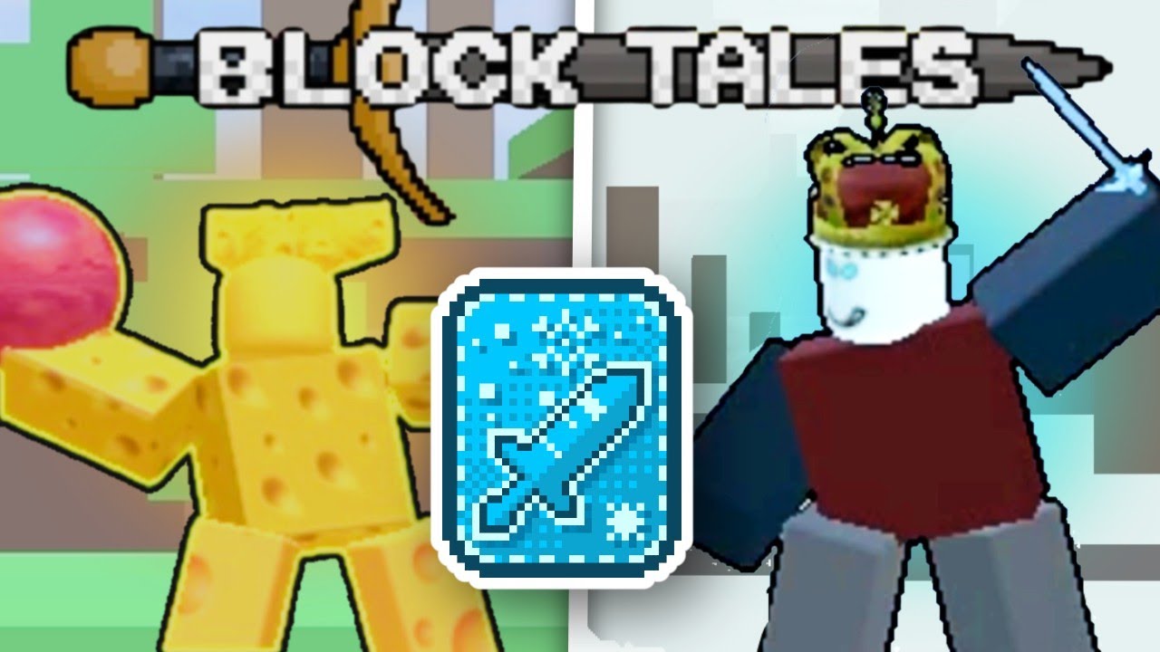 Block Tales: The Best Roblox RPG - YouTube