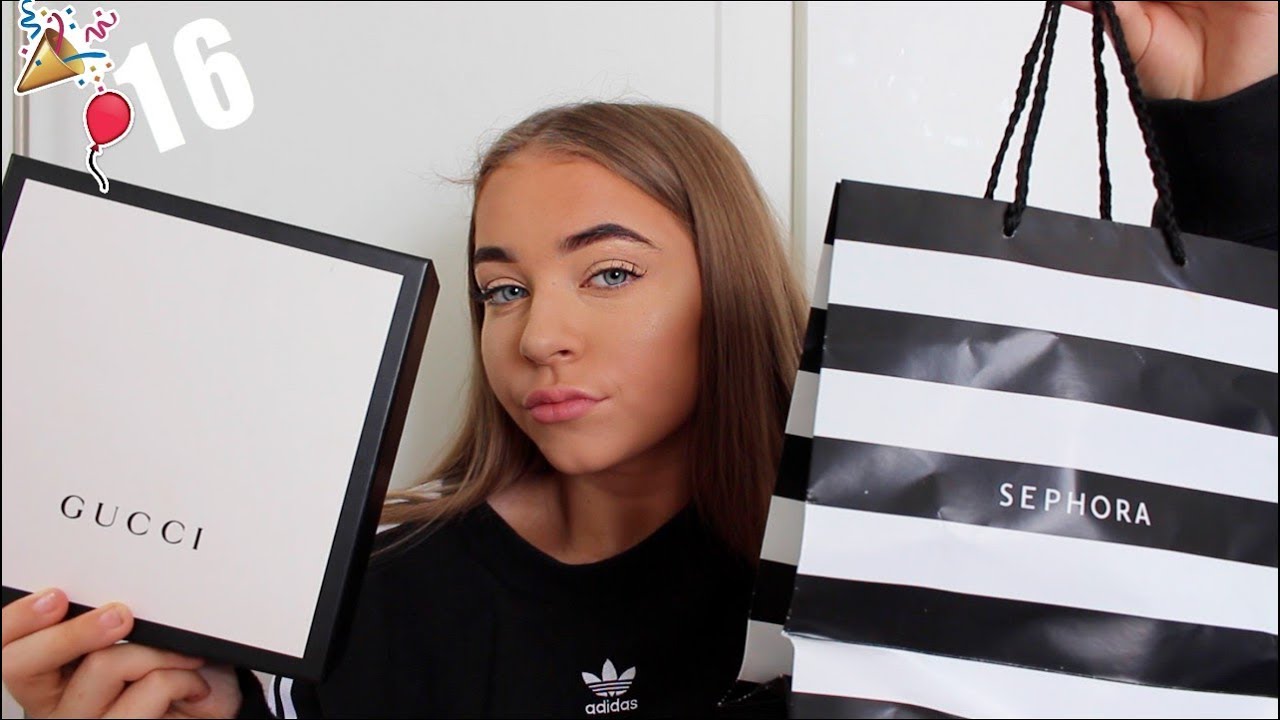 WHAT I GOT FOR MY 16TH BIRTHDAY 2018 YouTube what-i-got-for-my-16th-birthday-2018-youtube