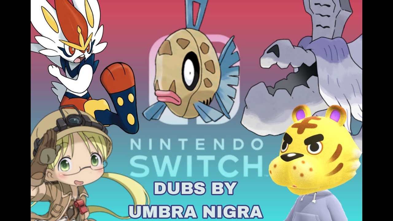 Dubbing funny Nintendo Switch moments - YouTube