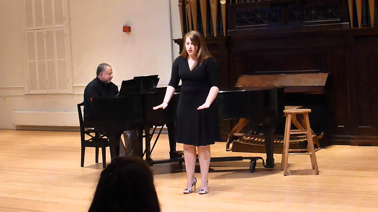 Kelly Mosher USM Recital (R-rated), April, 2012 - YouTube