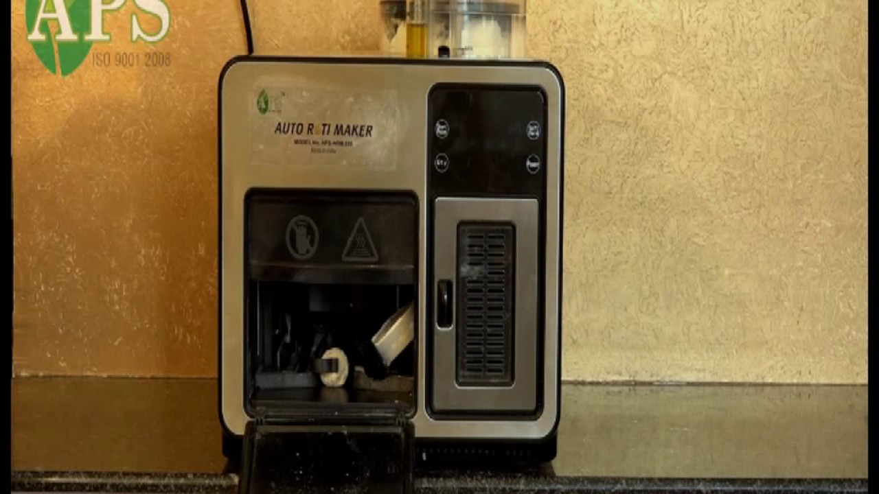 Chapati maker - YouTube