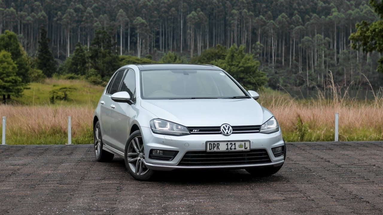 POV Drive: VW Golf 7 1.4 TSI R-Line - YouTube