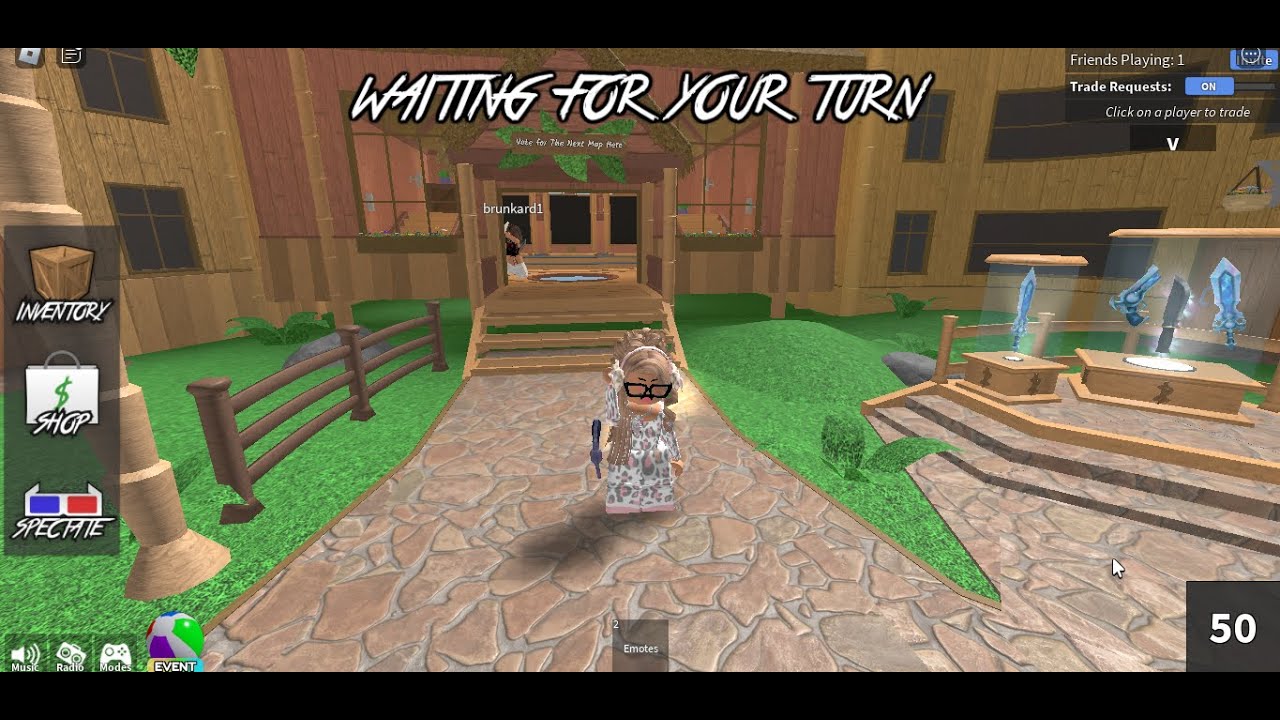 another day another mm2 game - YouTube