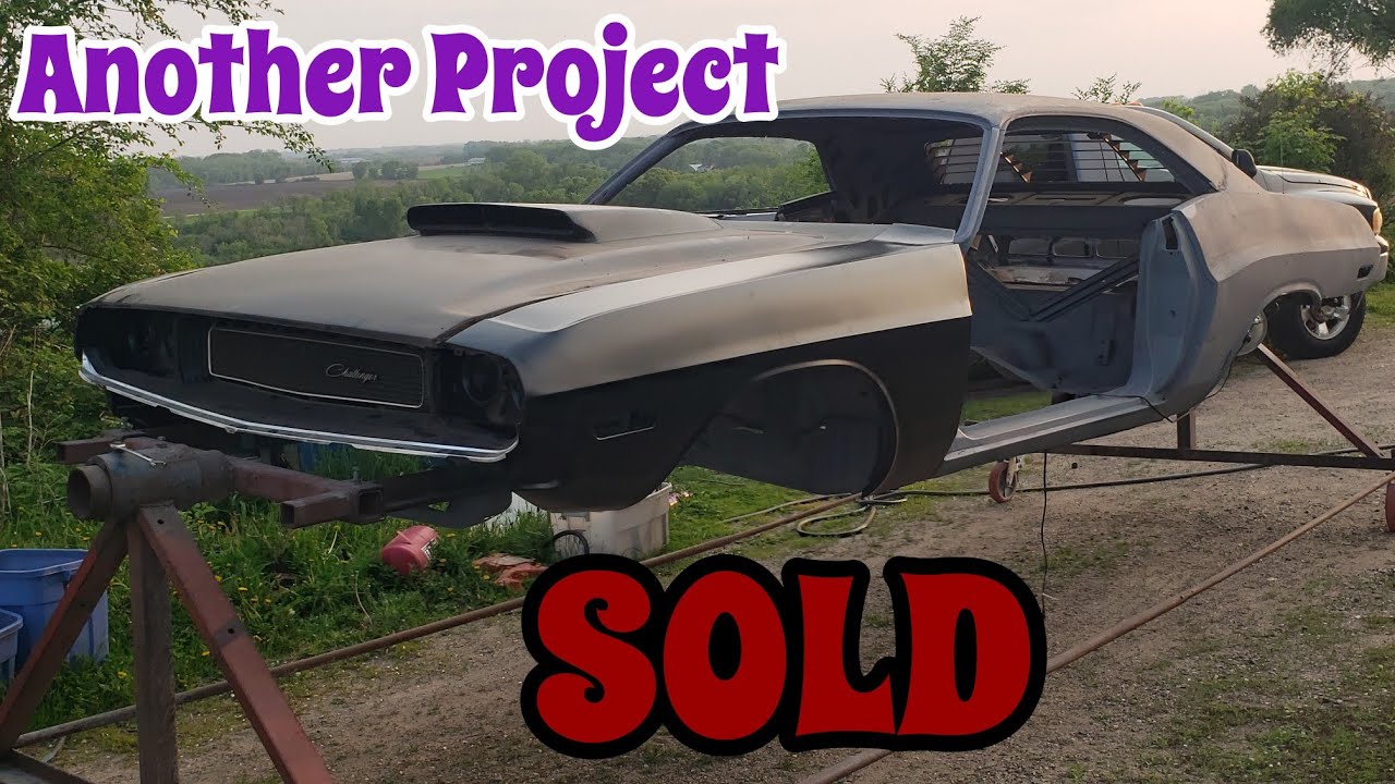 1971 Challenger Project Sold. #mopar #dodge #challenger #sold - YouTube