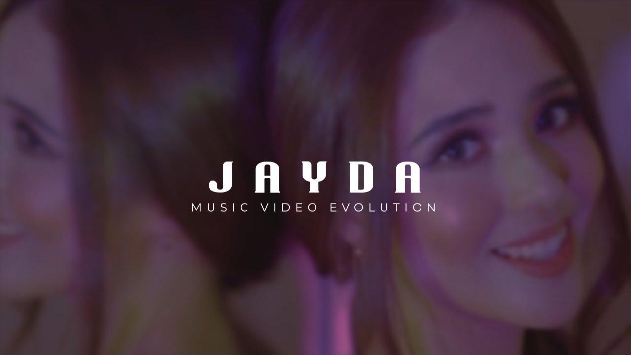Jayda - Music Video Evolution - YouTube
